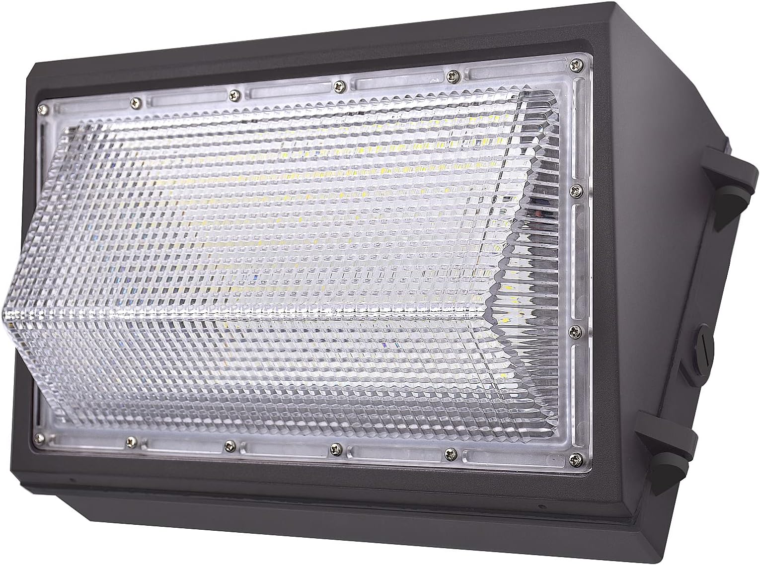 SZGMJIA 100W LED Wall Pack with Dusk to Dawn Photocell, 5000K Daylight ...