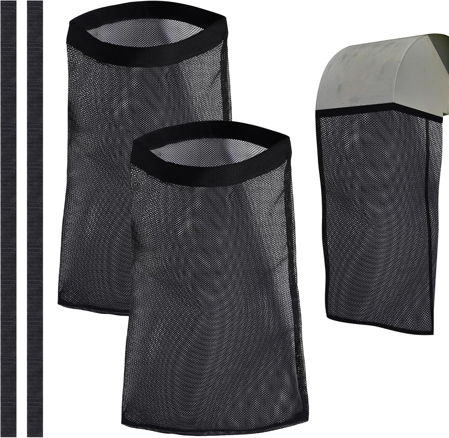 Amazon.com: Aohcae 2 Pack Dryer Vent Lint Bags Lint Traps Lint Dust Bag ...