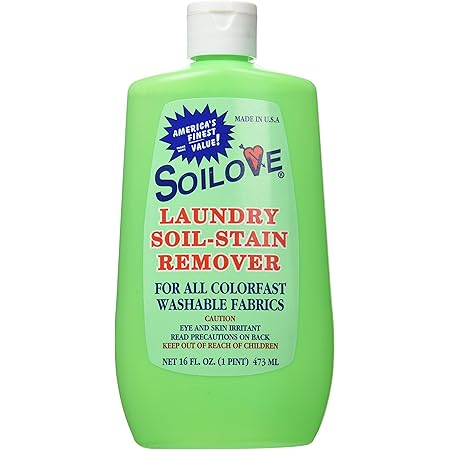 Amazon.com: Soilove Laundry Soil-stain Remover 16 Oz(3 Pack Special ...