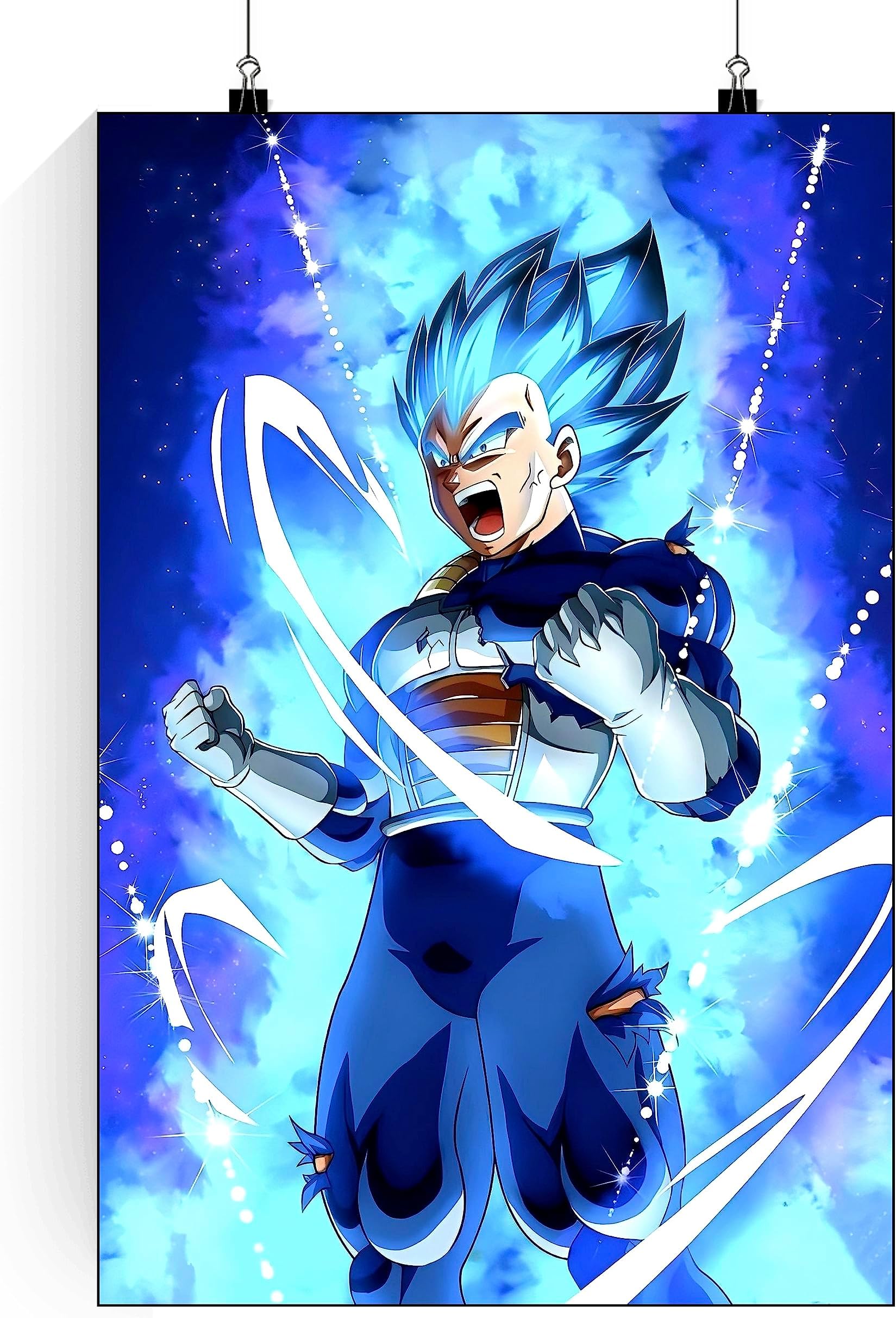 Times Comic Vegeta Ultra Ego Poster | Dragon Ball Vegeta Ultra Ego ...