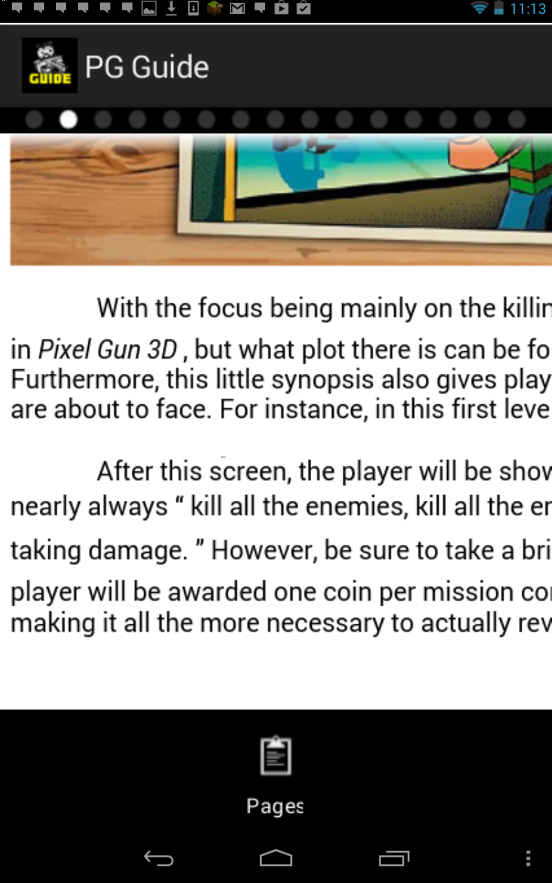 Guide for Pixel Gun 3D: Cheats, Tips (unofficial) - App on Amazon Appstore