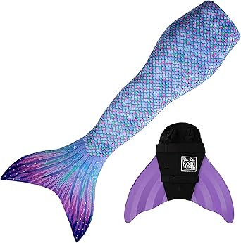 Amazon.com: Sun Tails Mermaid Tails for Swimming for Girls, Kids, and ...