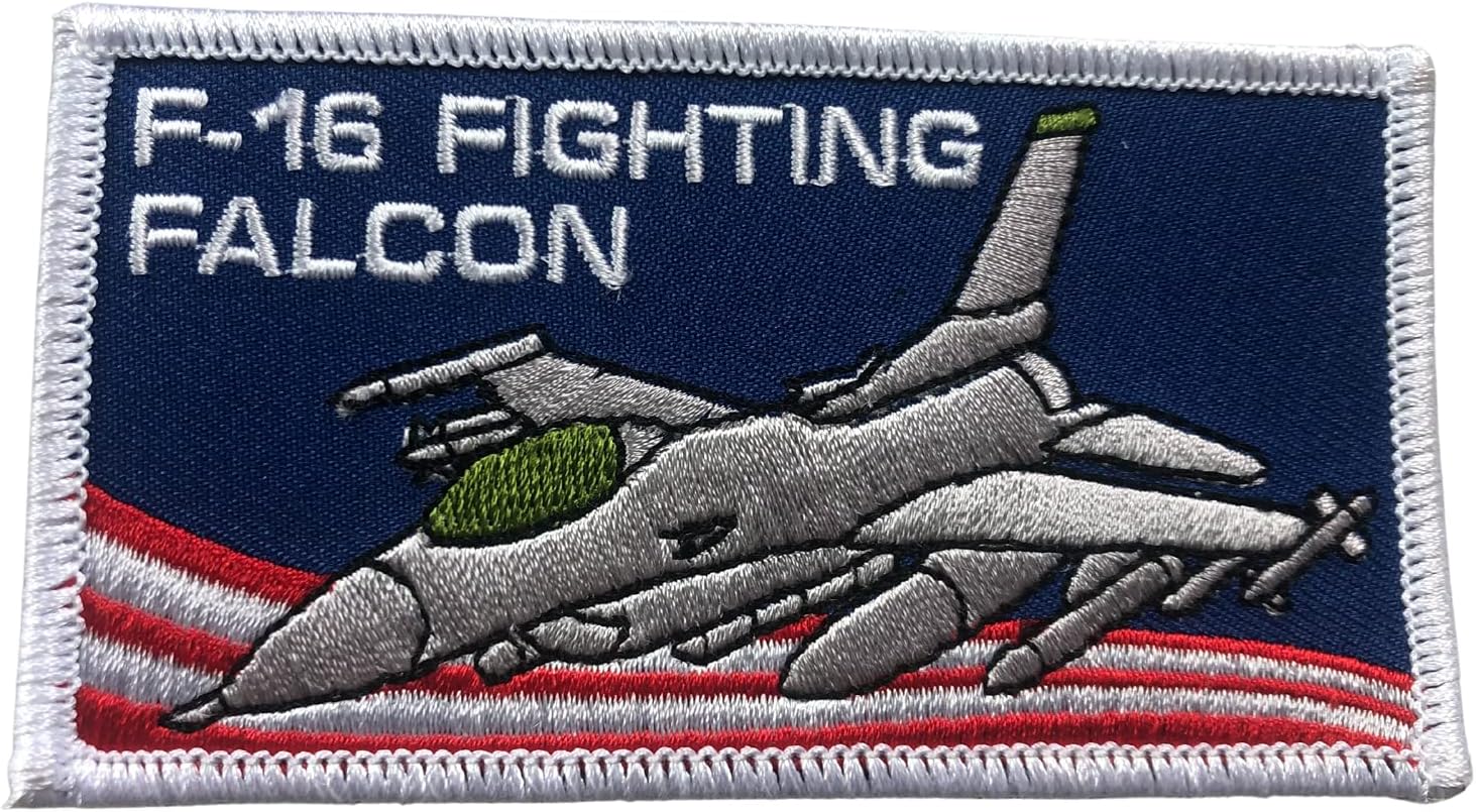 Amazon.com: Lot of 4 F-16 Fighting Falcon USAF Air Force Fighter Jet ...