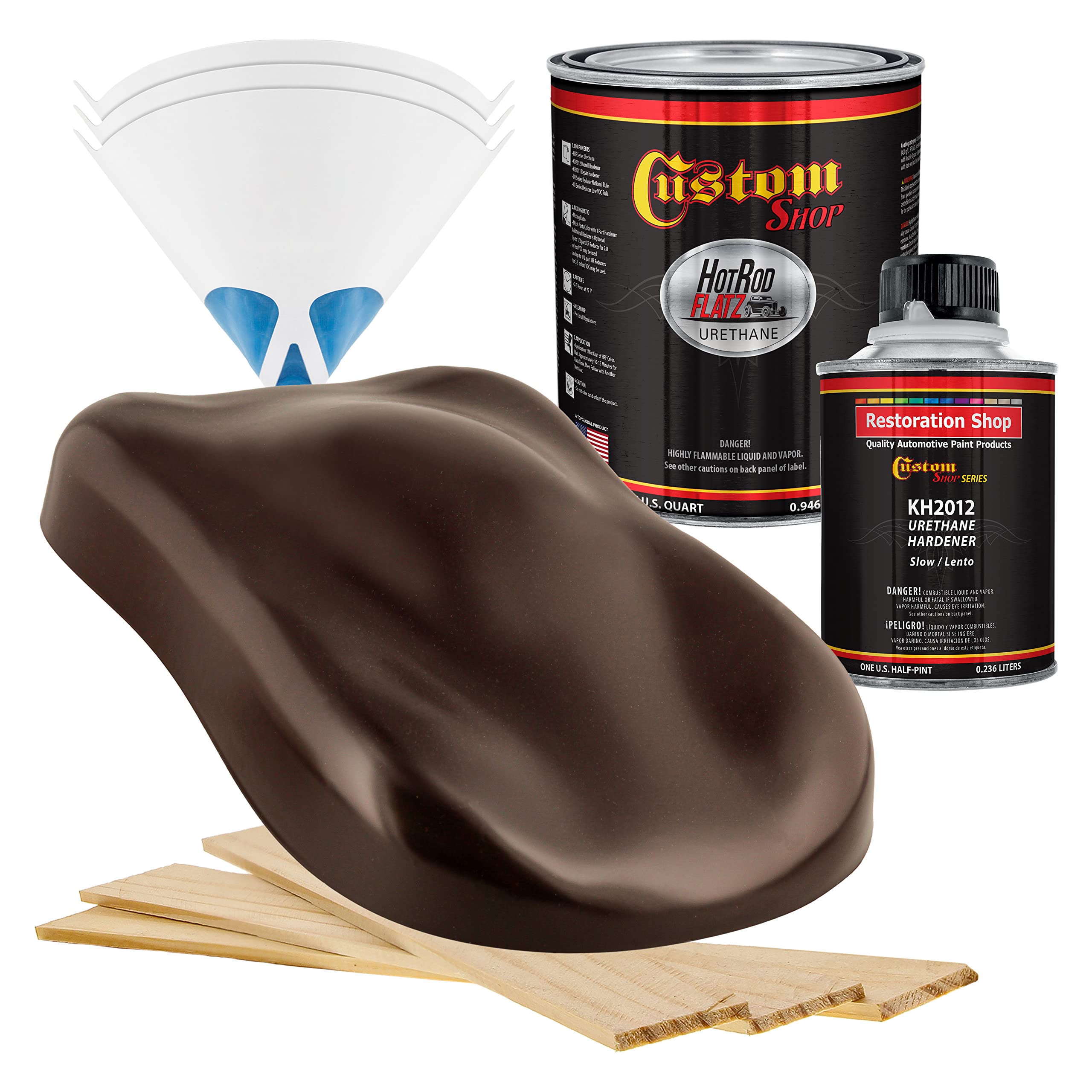 Matte Brown Auto Paint