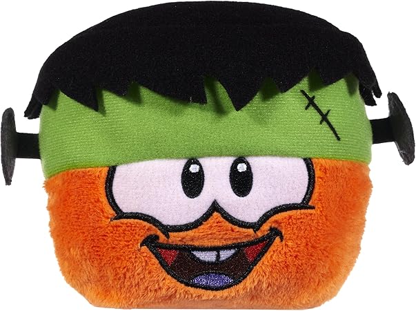 Amazon.com: Club Penguin Puffle Plush - Wave 10 Orange Puffle with ...