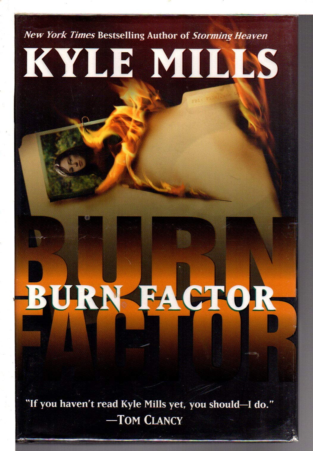 Amazon | Burn Factor | Mills, Kyle | Suspense