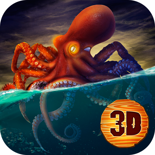Kraken Sea Monster Simulator: Life and Evolution of Mythic Creature ...