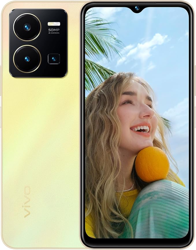 vivo Smartphone Y35, teléfono móvil de 8GB+256GB, FHD+ de 6,58 Pulgadas ...