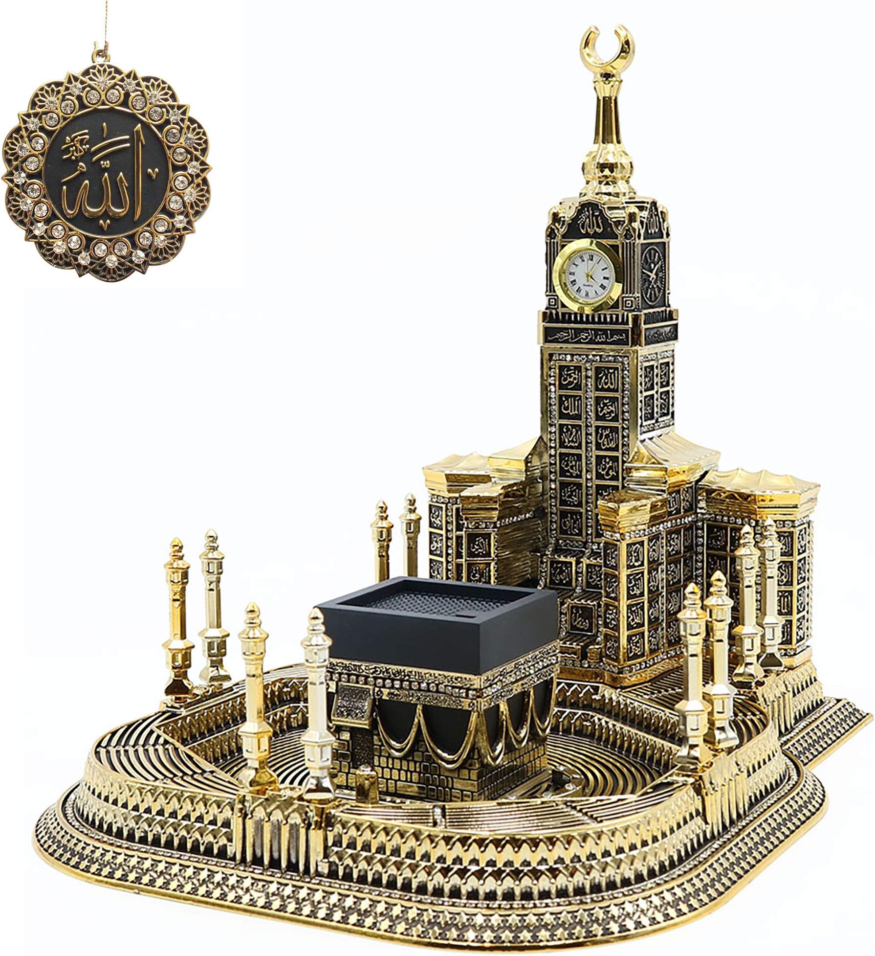 Amazon.com: Islamic Home Decor Showpiece Gift Kaba Al Masjid Al Haram ...