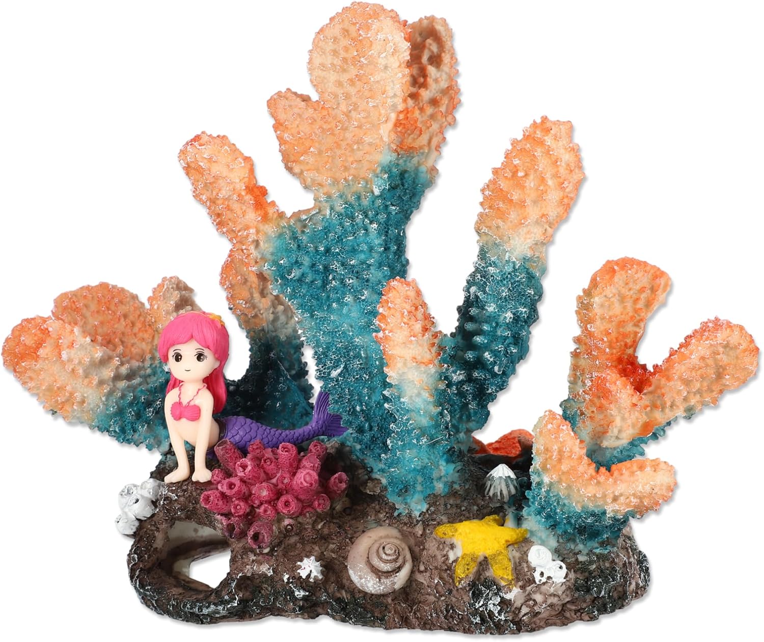 Amazon.com: CAPASTEC Aquarium Coral Reef Decor, Artificial Coral Reef ...