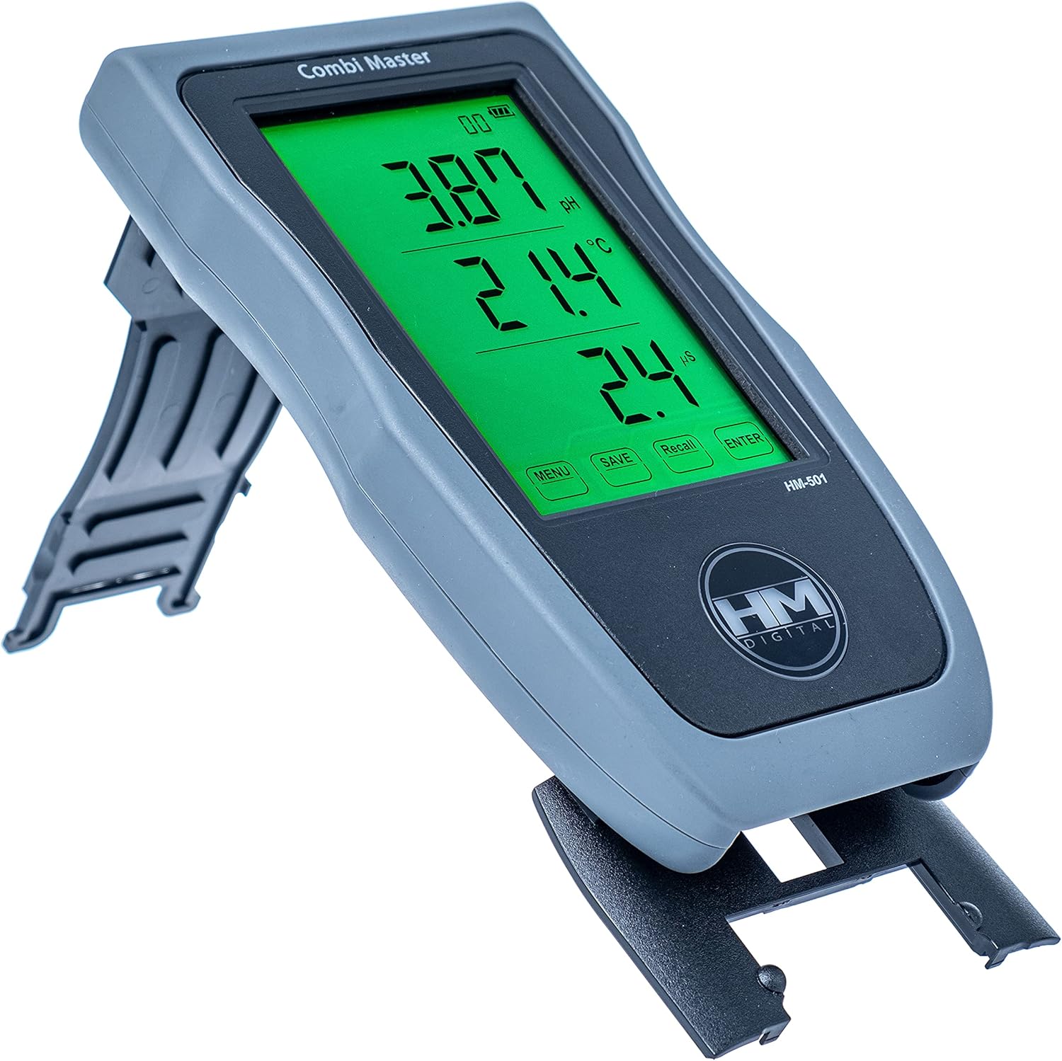 TDS / °F / pH / EC continuous controller HM Digital Hydromaster (HM-500 ...