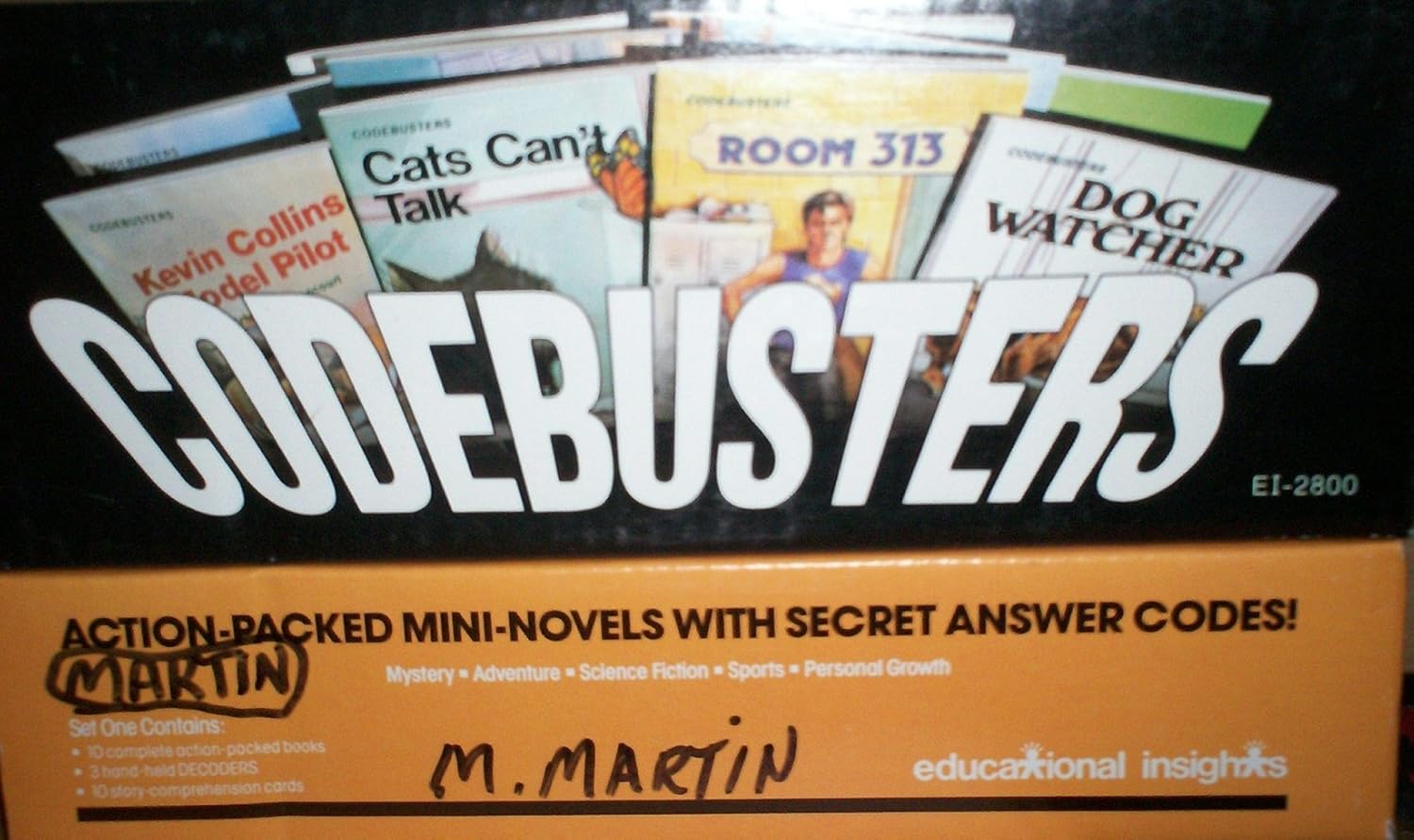 Codebusters (Set 1) - Amazon.com Music