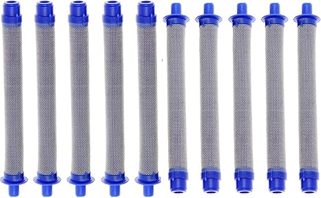 ZLLITONS 10 Pack 288749 Airless Spray Gun Filter 60 Mesh Compatible for ...