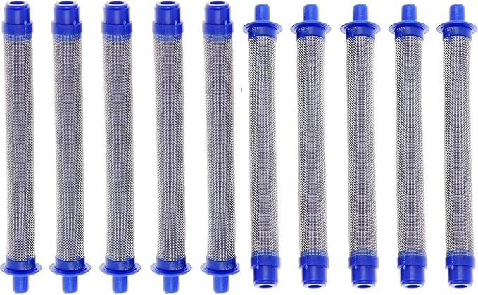 ZLLITONS 10 Pack 288749 Airless Spray Gun Filter 60 Mesh Compatible for ...