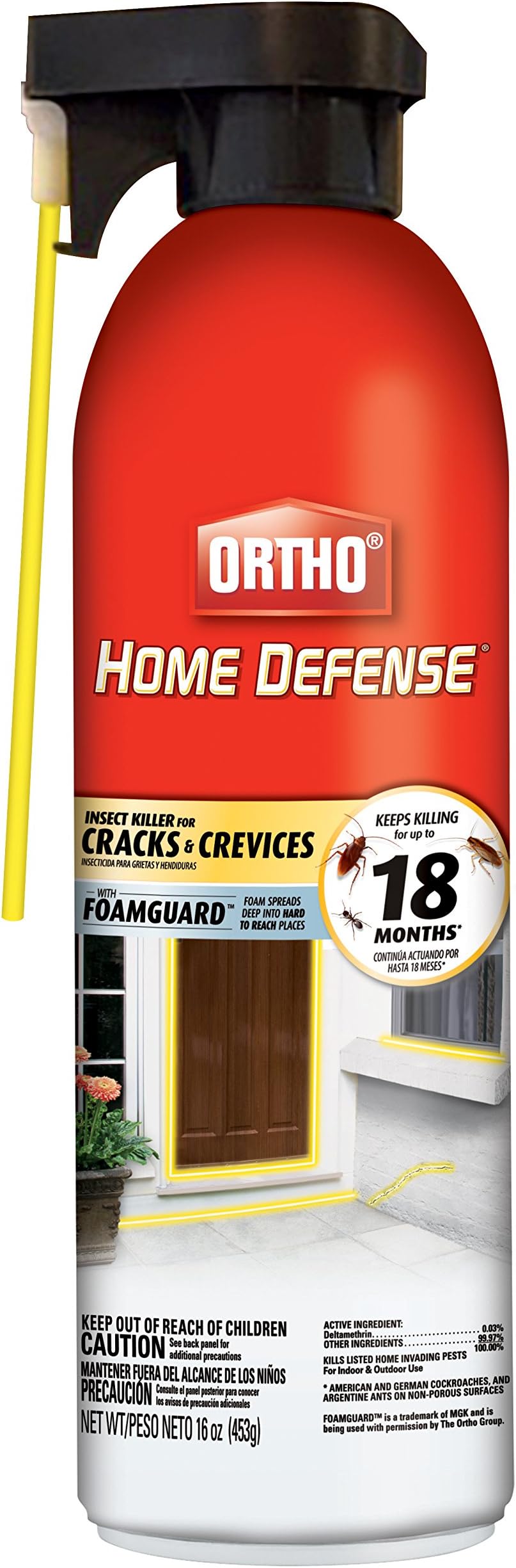 Amazon.com: Ortho Home Defense MAX Insect Killer for Indoor ...