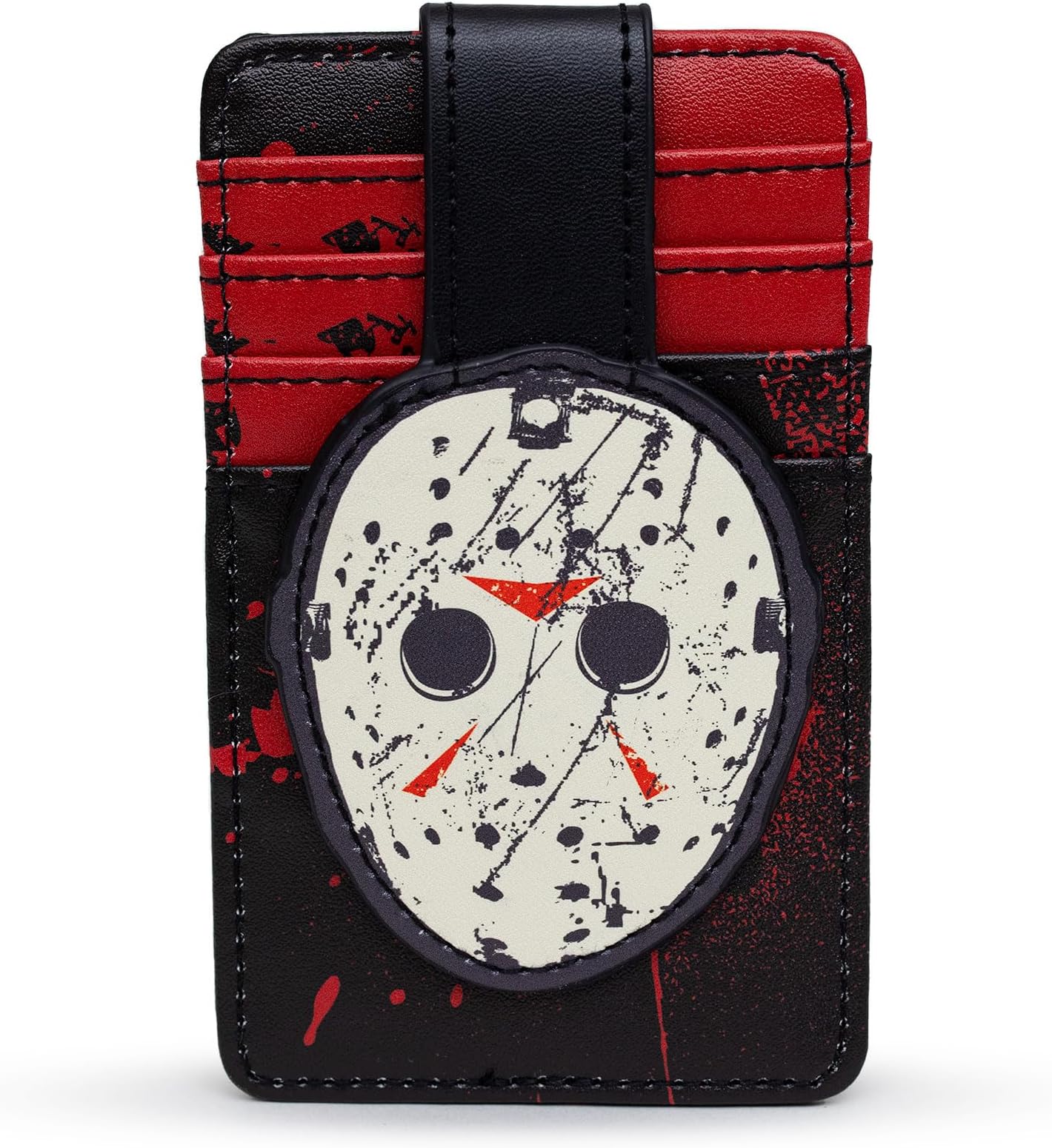Amazon.com: TCB Creations Classic Movie Horror Doll Themed Bi-Fold ...