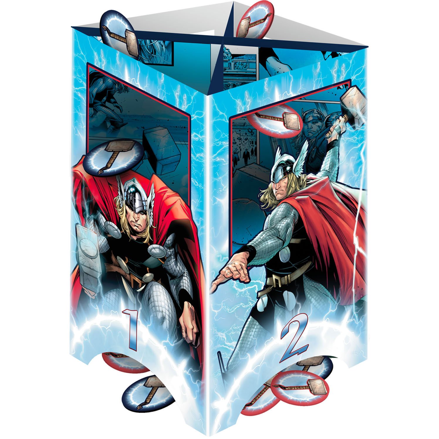 Amazon.com: Thor: The Mighty Avenger Party Game : Toys & Games