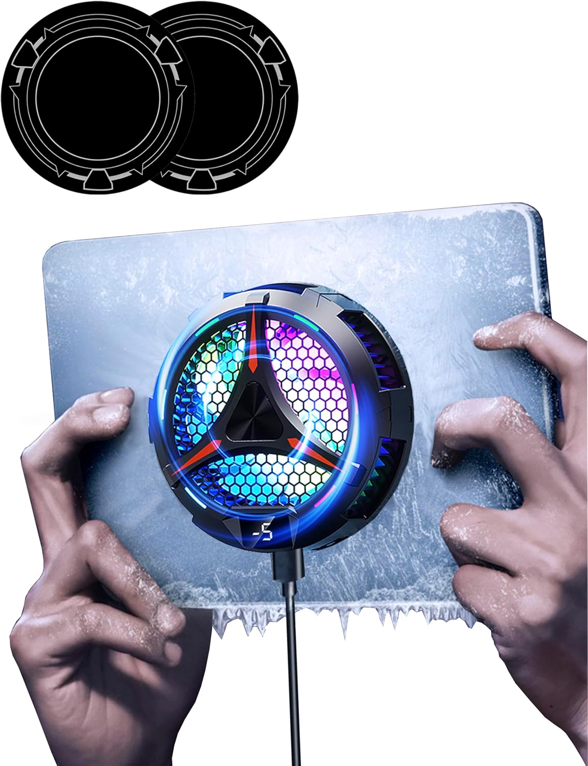 Amazon.com: ACEDAYS iPad Cooler,Magnetic Tablet Cooler for ipad/Surface ...