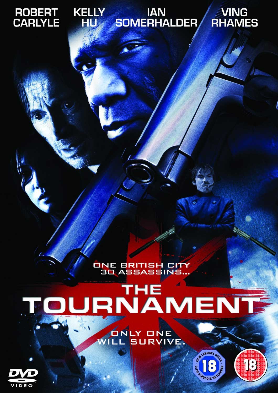 Amazon.com: The Tournament [DVD] : Movies & TV