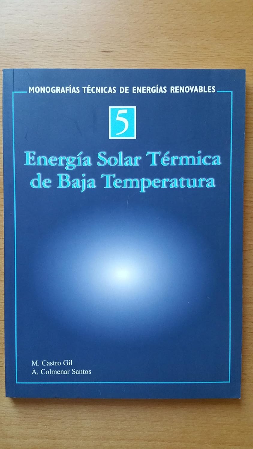 Amazon.com: Energia Solar Termica De Baja Temperatura (Spanish Edition ...