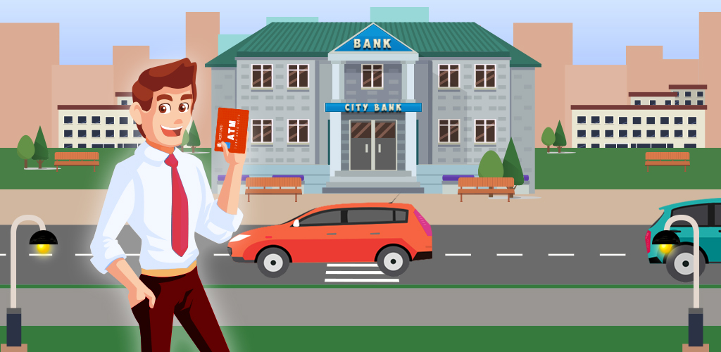 ATM Simulator Virtual Bank Cashier Free Kids Game - App on Amazon Appstore