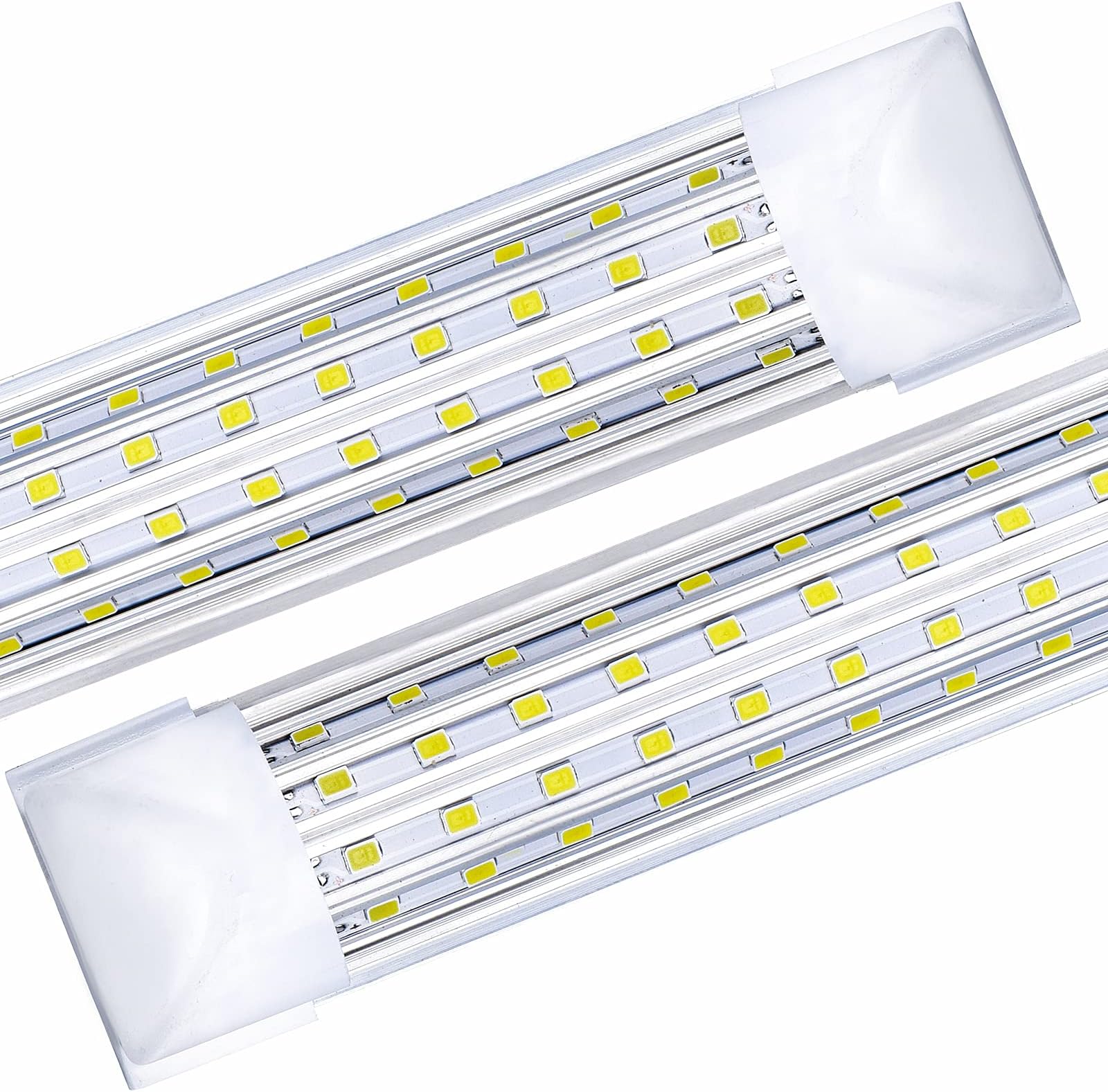20-Pack, 8FT LED Shop Light Fixture, 144W 6000K T8 Integrated LED Tube ...