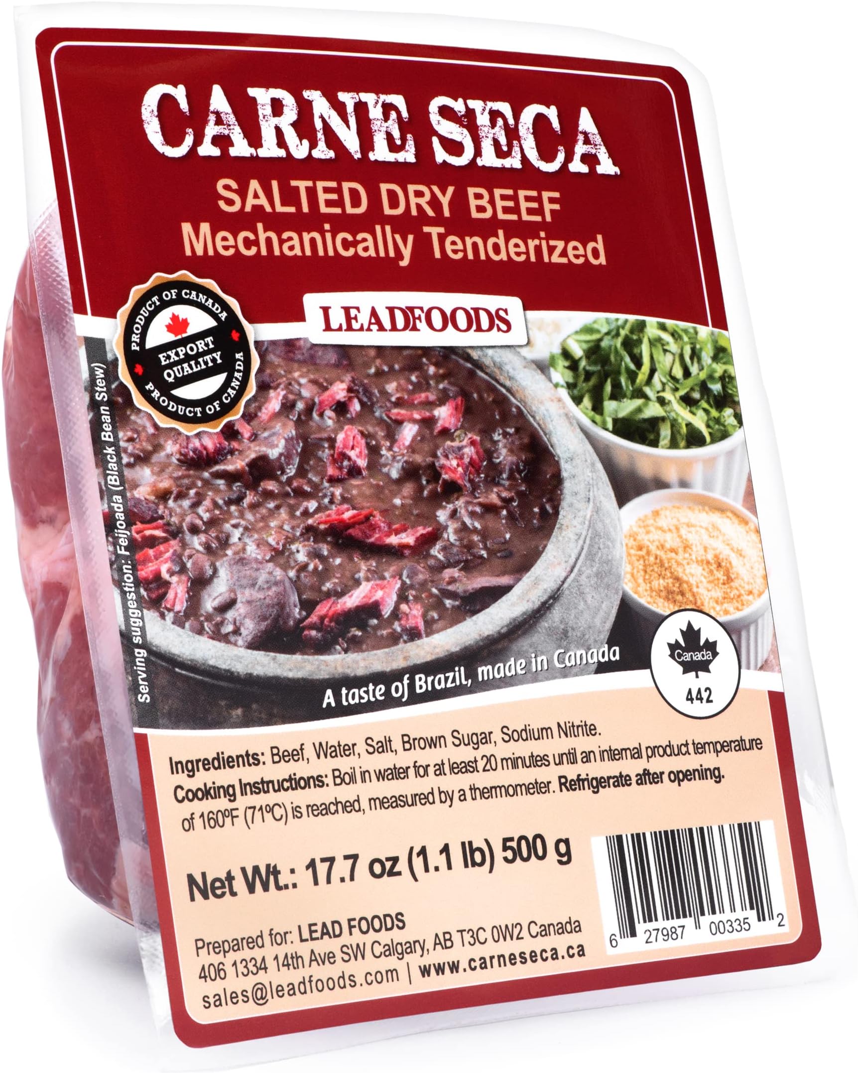 Amazon.com: LA NORTENITA Machacado Carne Seca De Res Laminada Beef ...