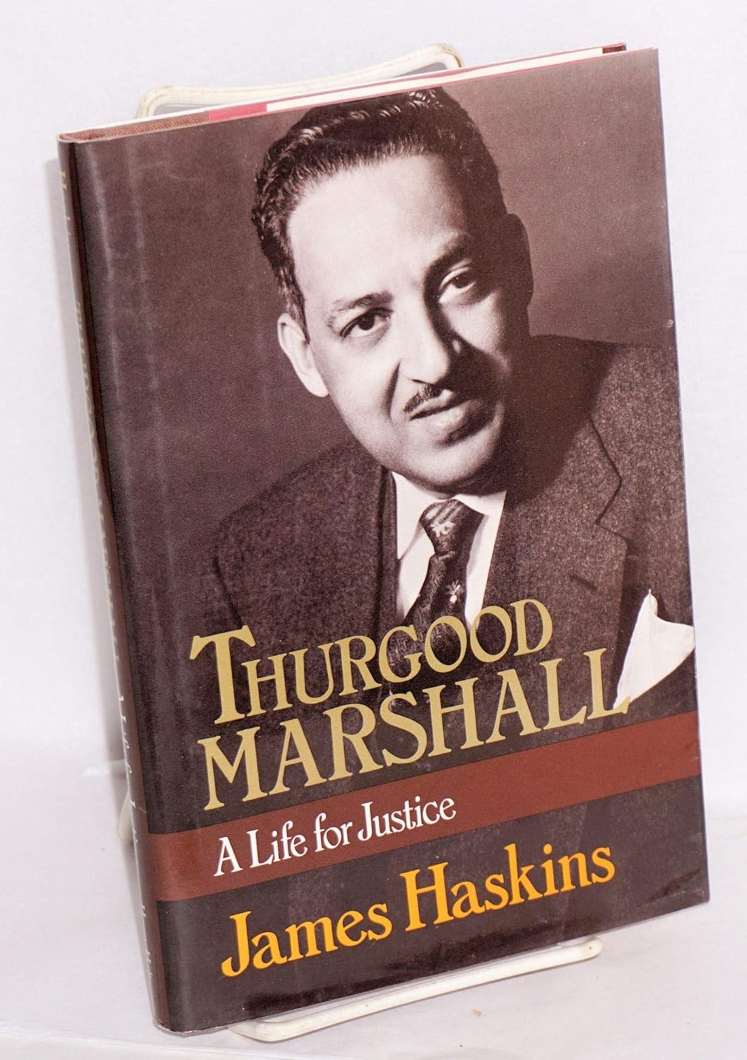 Thurgood Marshall: A Life for Justice: Haskins, James: 9780805020953 ...