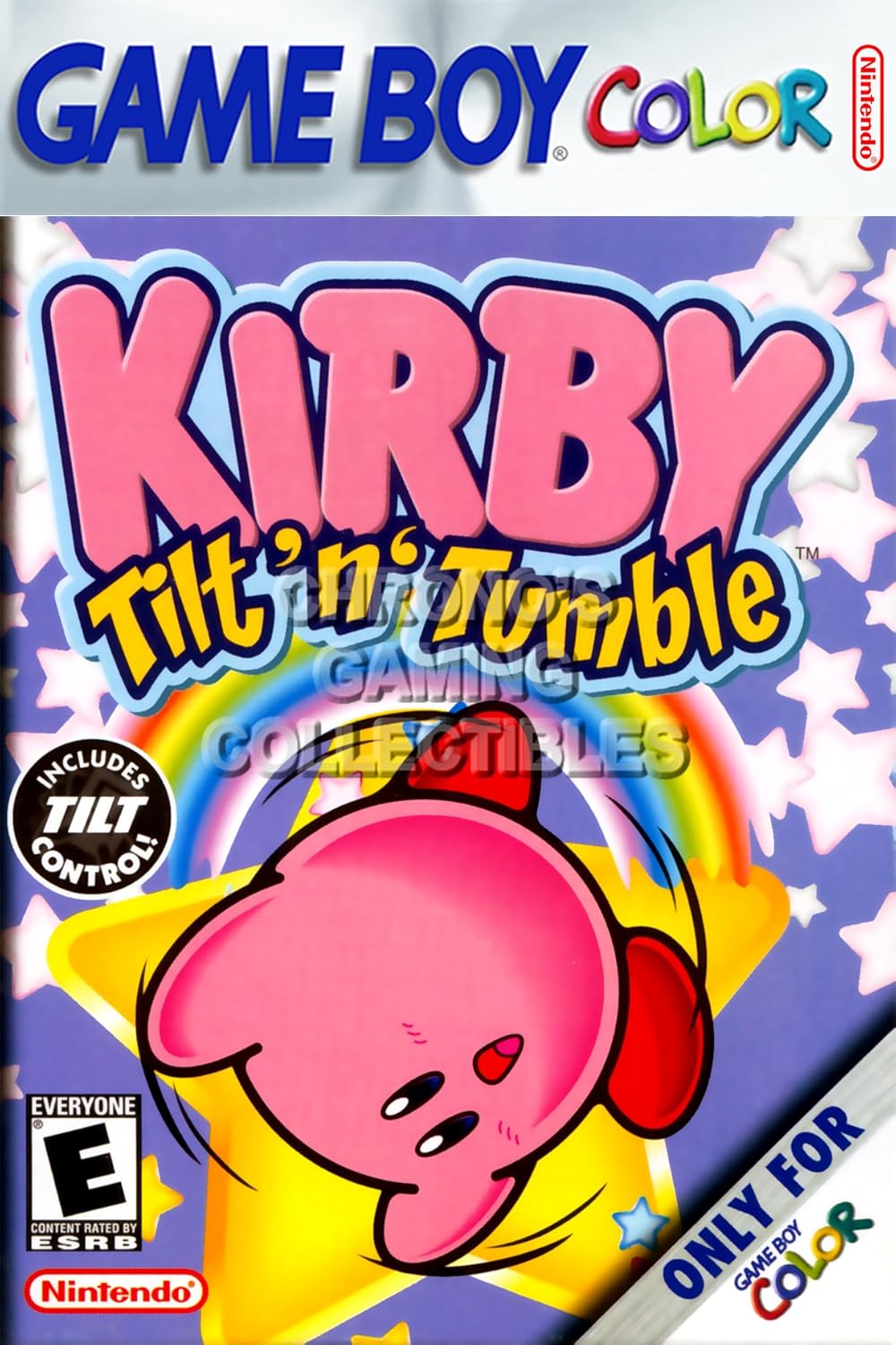 Amazon.com: CGC Huge Poster Glossy Finish - Kirby Tilt'n Tumble ...