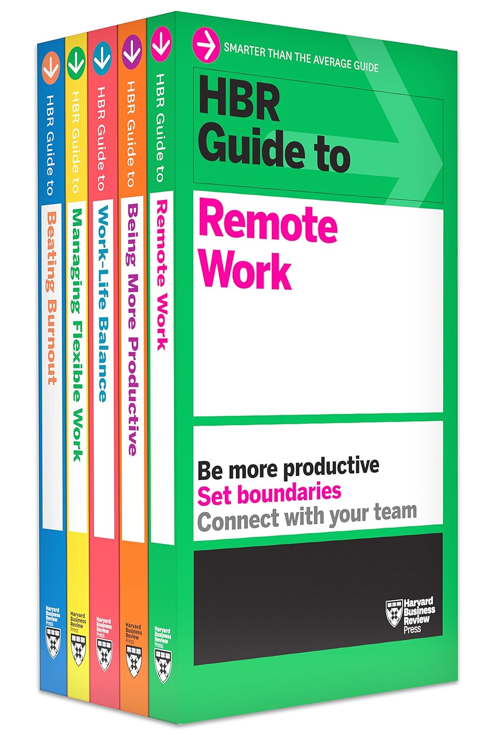 Work from Anywhere: The HBR Guides Collection (5 Books): Review ...