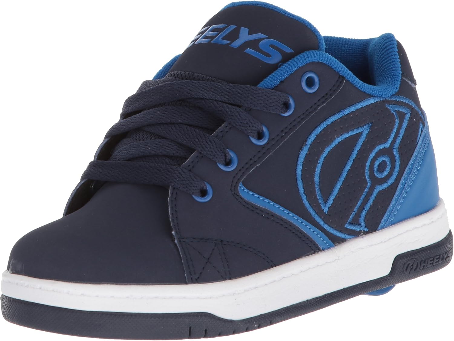 Amazon.com | Heelys Unisex-Child Propel 2.0 Tennis Shoe, Navy/Blue ...