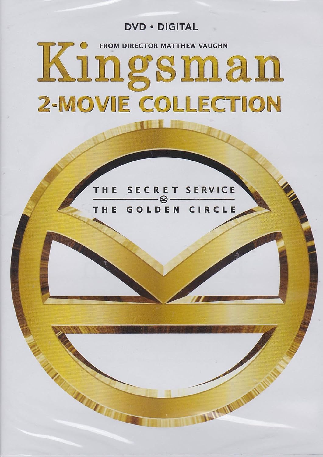 Kingsman 2-Movie Collection (Kingsman: The Secret Service / Kingsman ...