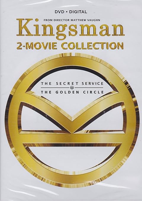 Amazon.com: Kingsman 2-Movie Collection (Kingsman: The Secret Service ...