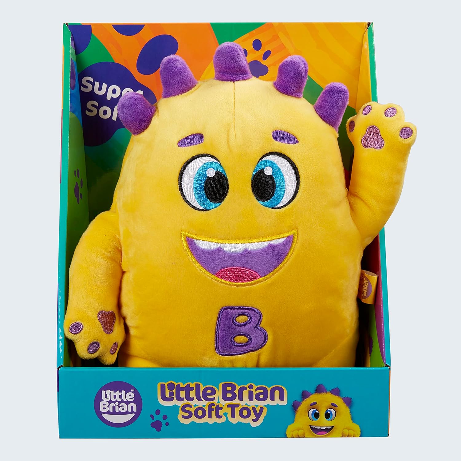 Amazon.com: Little Brian Soft Toy : Toys & Games