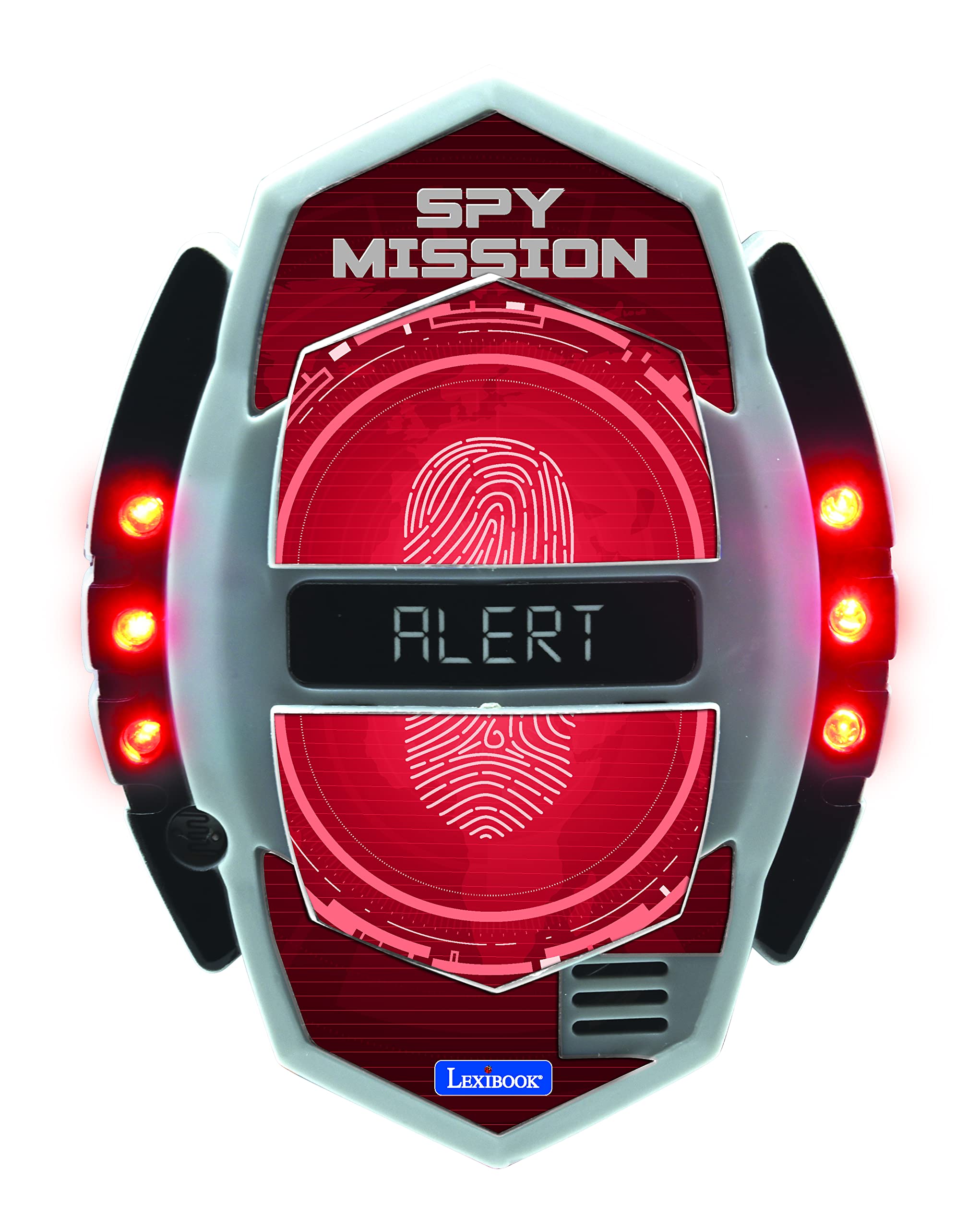 Amazon.com: Lexibook - Spy Mission, Spy Motion Detector with Alarm ...