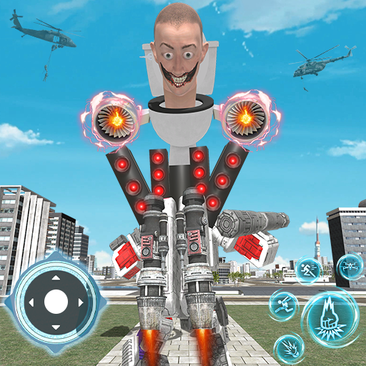 Robot Toilet Head Game: War Robot Fighting - App on the Amazon Appstore