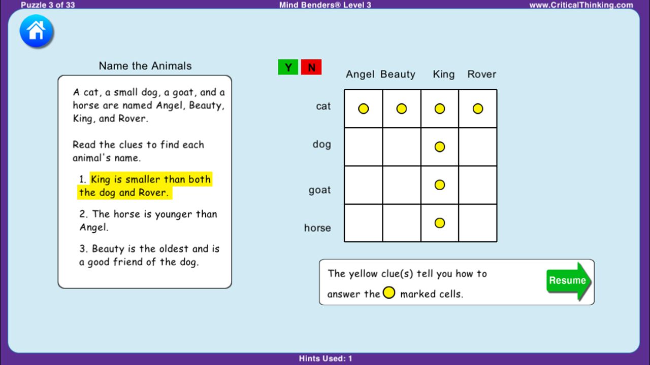 Mind Benders® Level 3 (Free) - App on Amazon Appstore