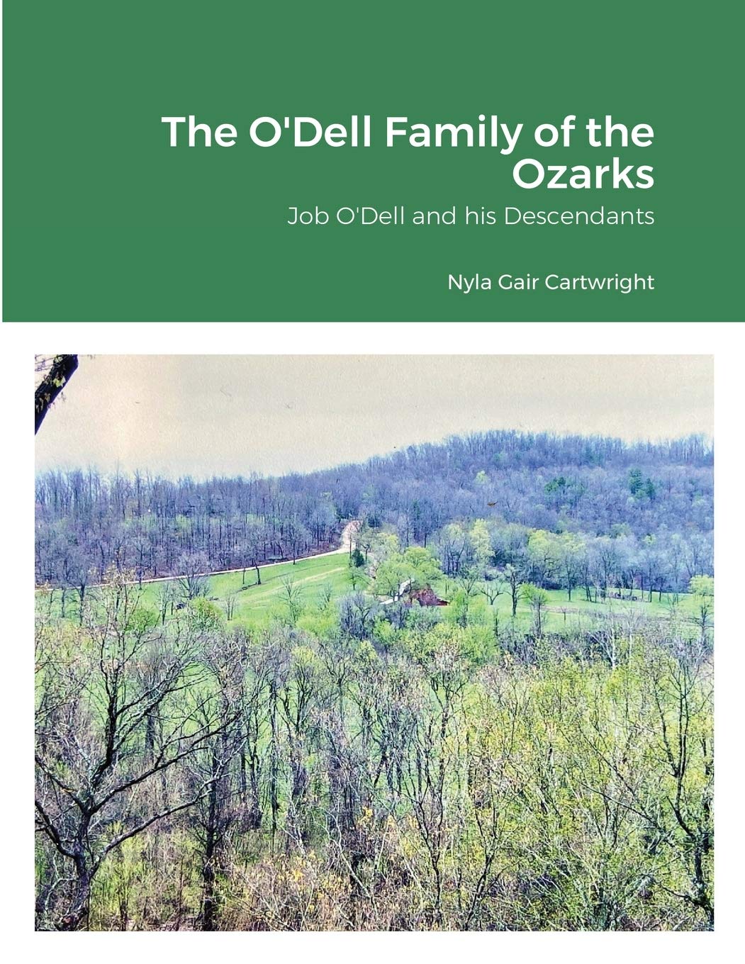 Snapklik.com : The ODell Family Of The Ozarks: Job ODell And His ...