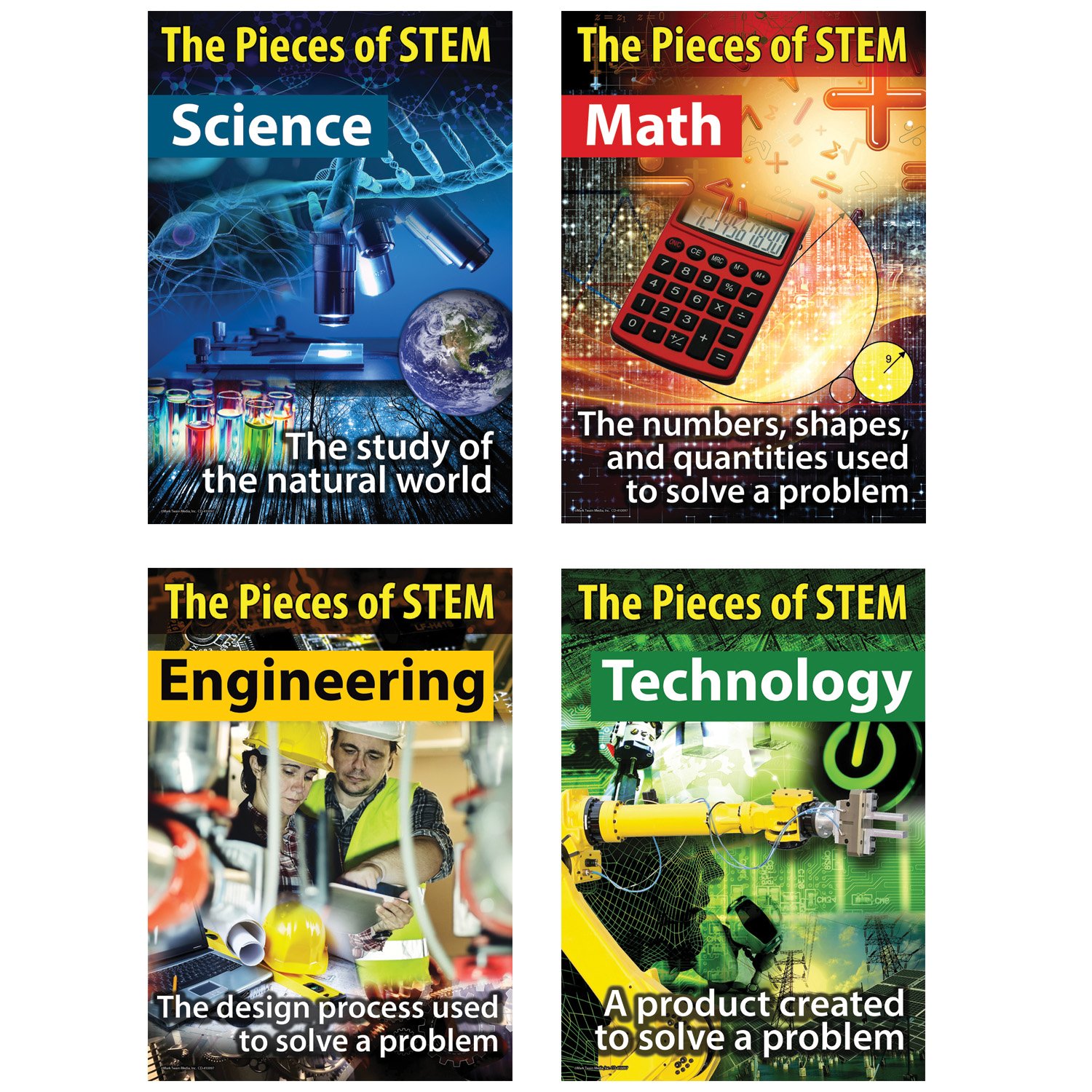 Stem Chart Set : Mark Twain Media: Amazon.co.uk: Books
