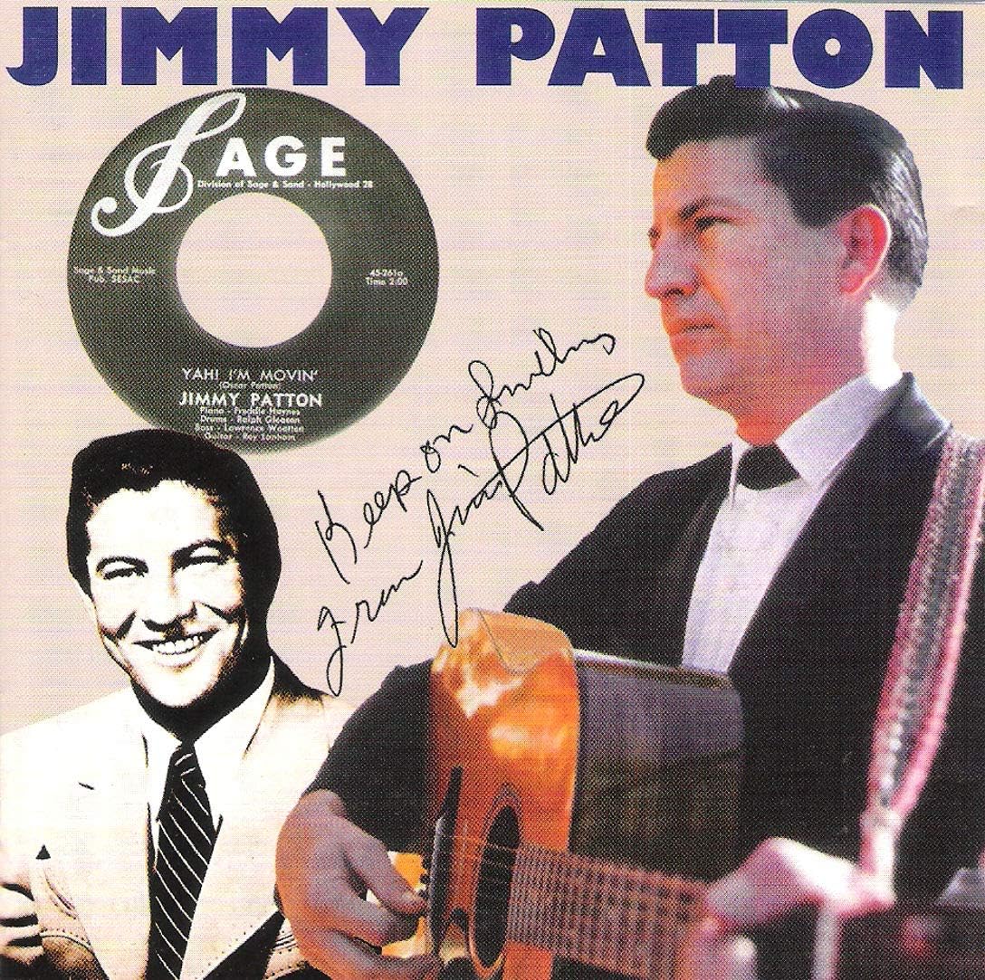 YAH I'M MOVIN': PATTON, JIMMY, PATTON, JIMMY: Amazon.it: CD e Vinili}