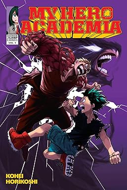 Amazon.com: My Hero Academia, Vol. 9: 9781421593401: Horikoshi, Kohei ...