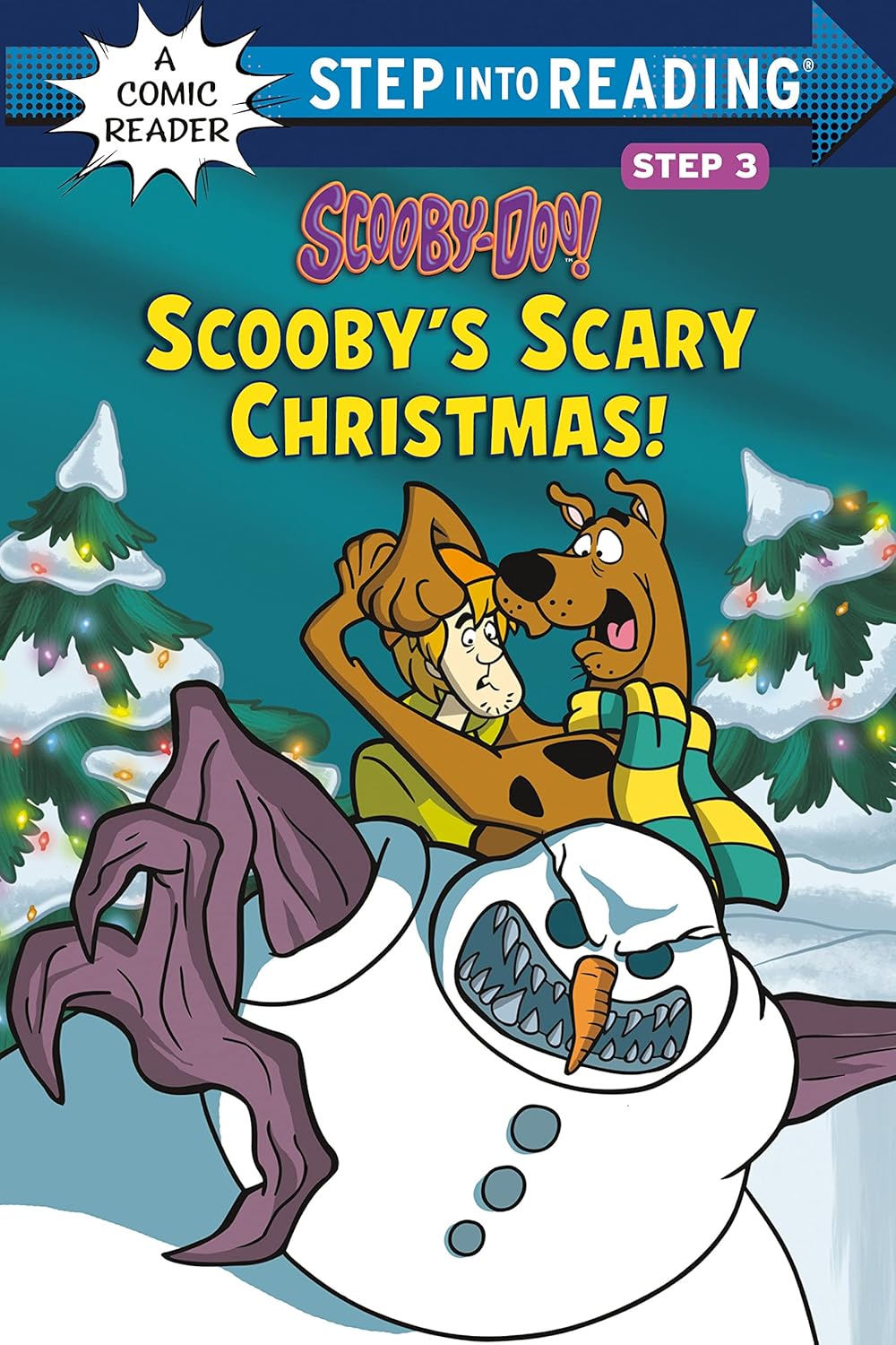 Scooby's Scary Christmas! (Scooby-Doo: Step Into Reading, Step 3) : Scn ...