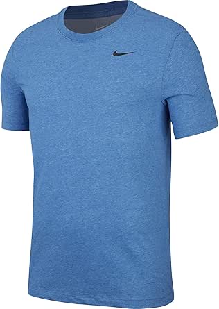 Amazon.com: Nike Men's Dry Tee Drifit Cotton Crew Solid, Light Game ...