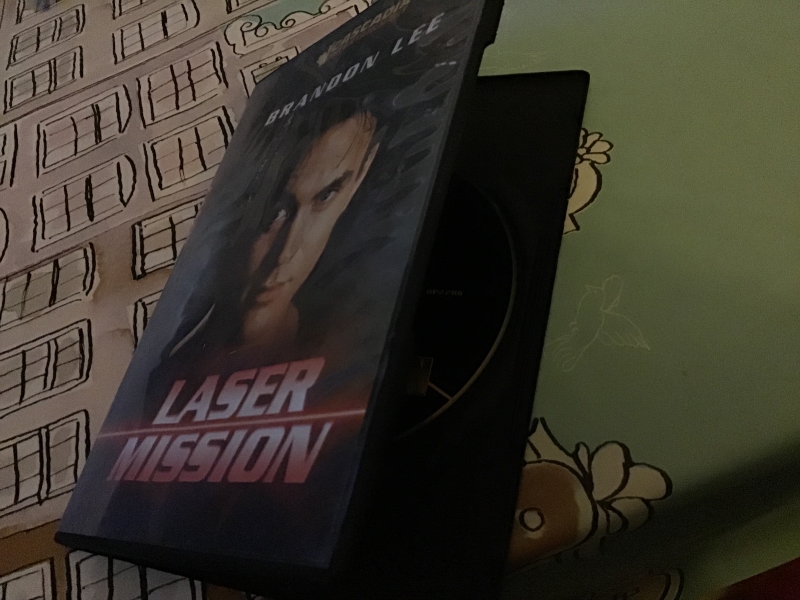 Amazon.com: Laser Mission [DVD] : Brandon Lee, Debi A. Monahan, Ernest ...