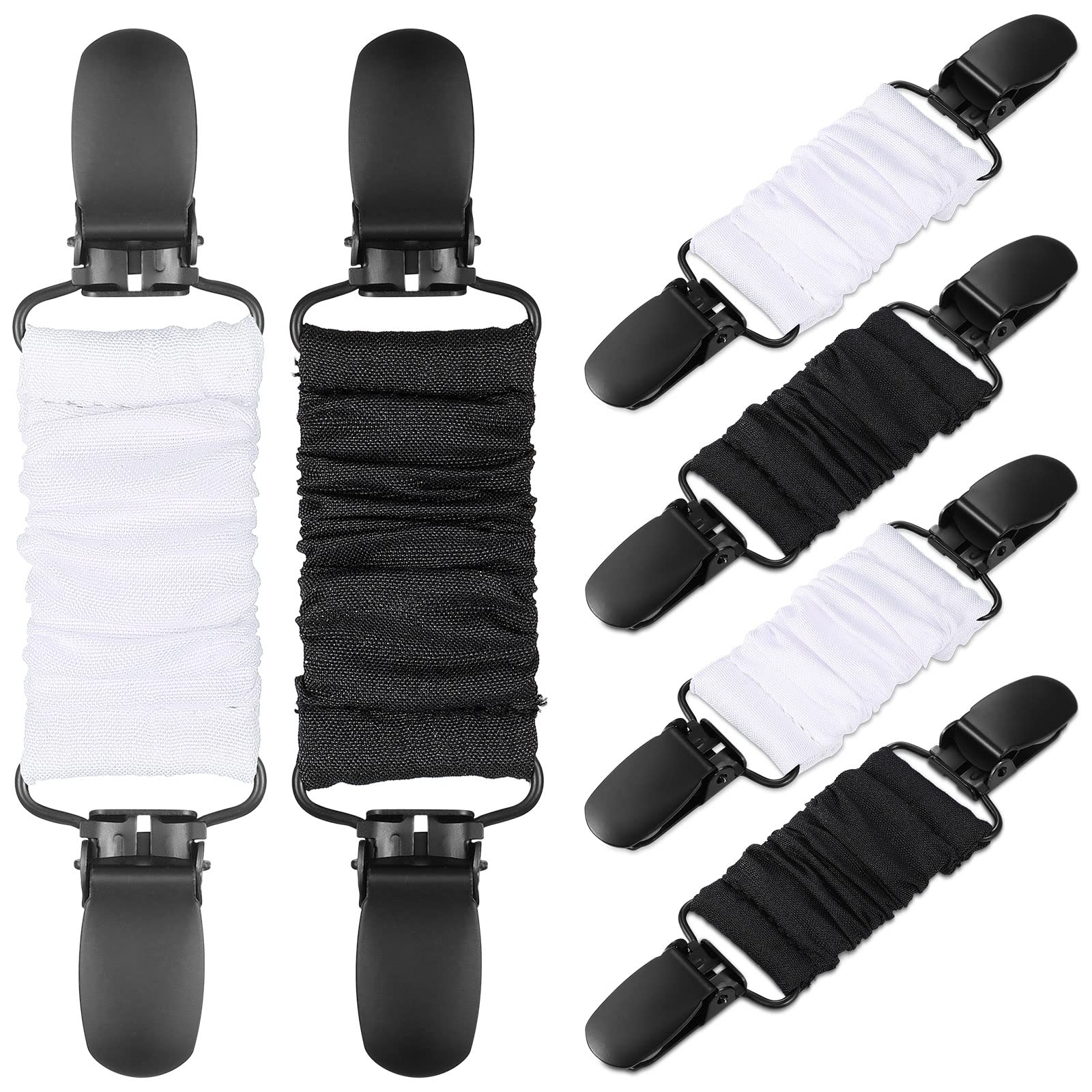 Amazon.com: 6 Pieces Clothes Clips for Dresses Black Cinch Clips Dress ...