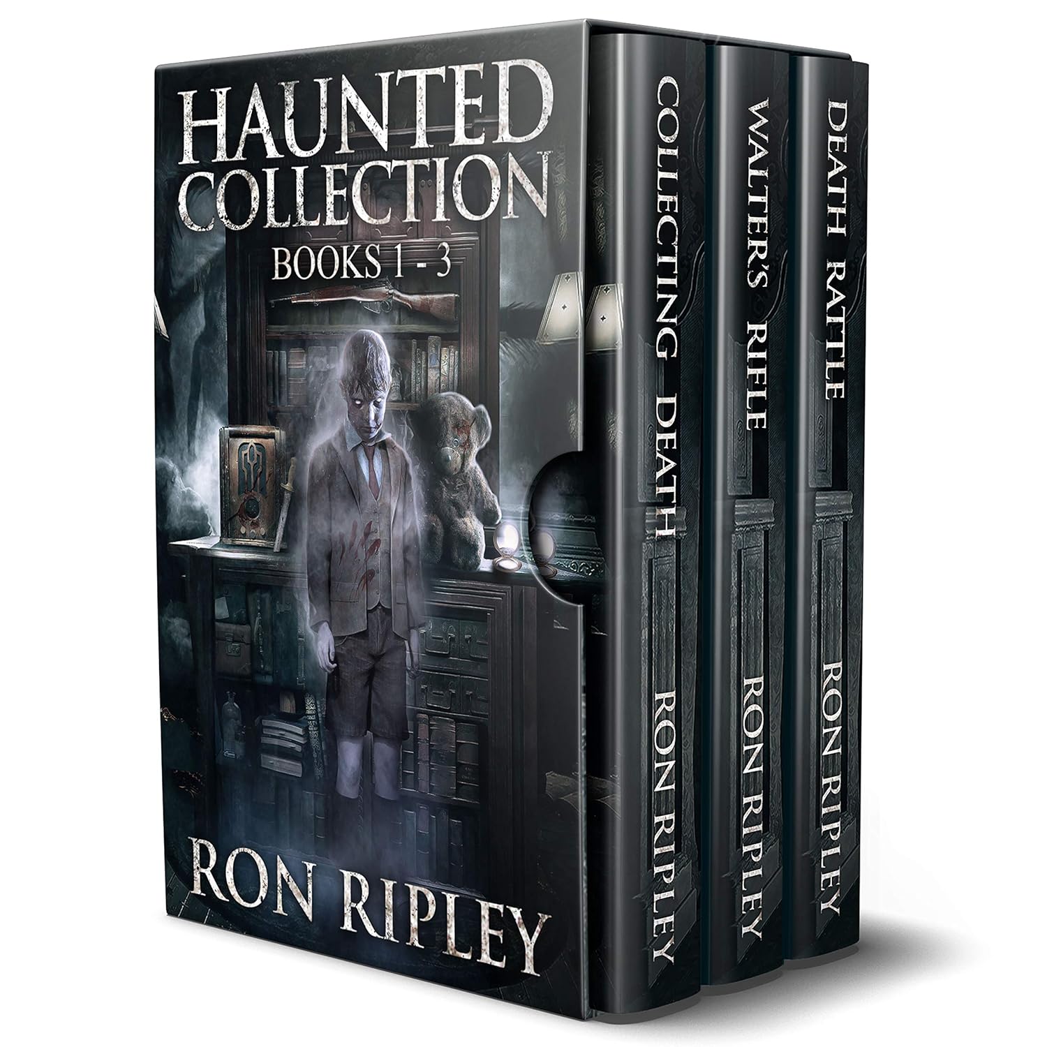 Haunted Collection Series Books 1 - 3: Supernatural Horror with Scary ...