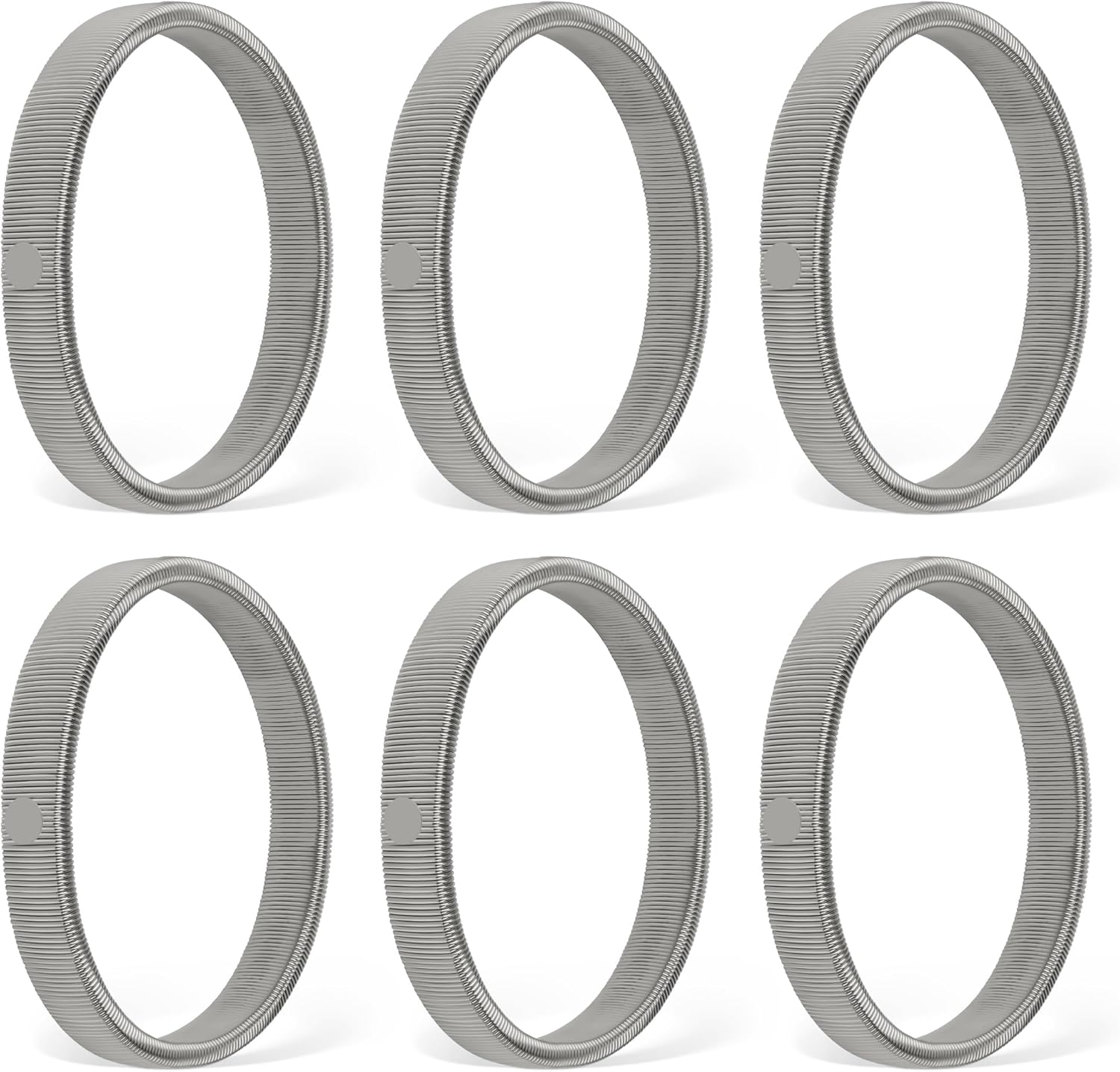 Amazon.com: Coolrunner 6 Pcs Anti-Slip Elastic Shirt Sleeve Holders ...