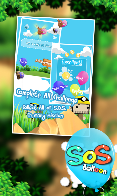 SOS Balloon:Amazon.de:Appstore for Android