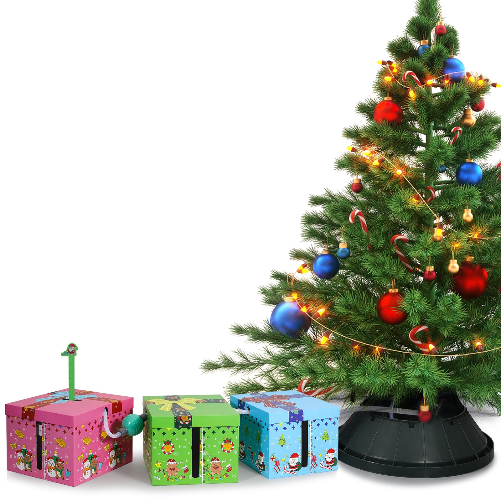 Automatic Christmas Tree Watering System - Christmas Decorations ...