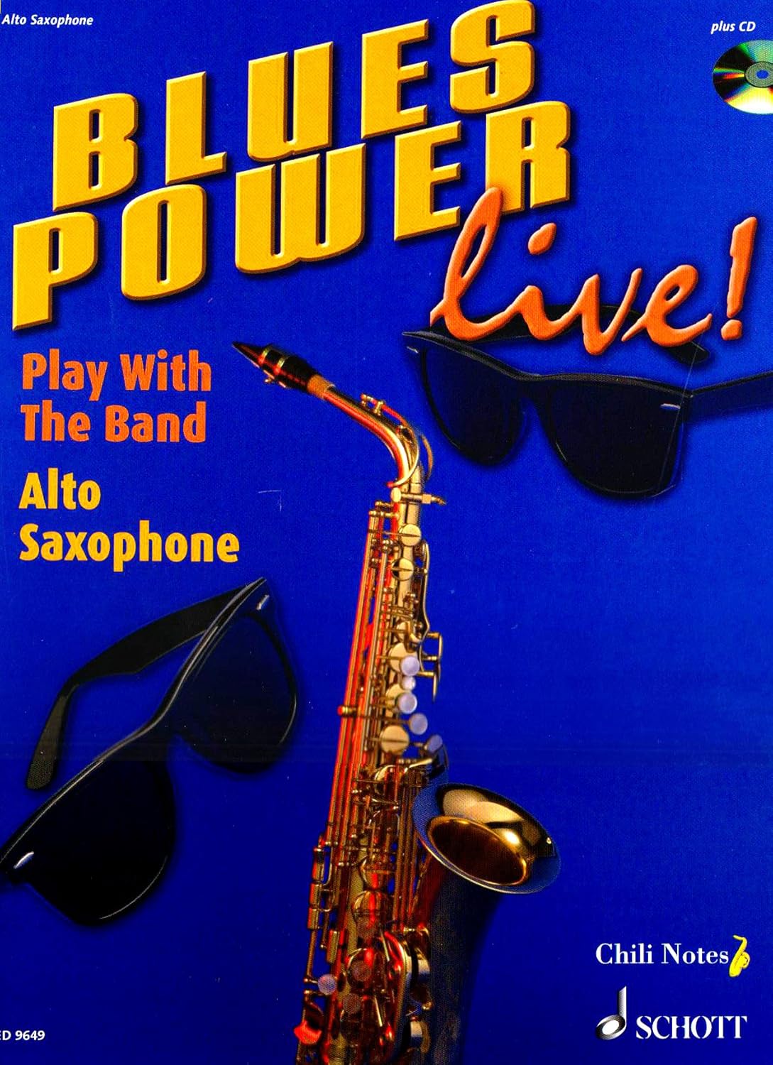 Amazon.in: Buy Blues power live saxophone +CD Book Online at Low Prices ...